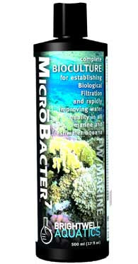 Brightwell MicroBacter7 - Complete Bioculture for Marine and FW Aquari ...